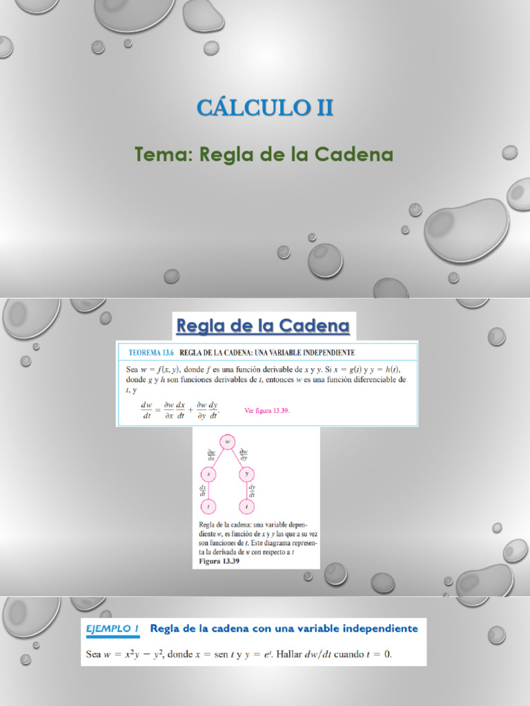 11 Regla de La Cadena - Implicita | PDF