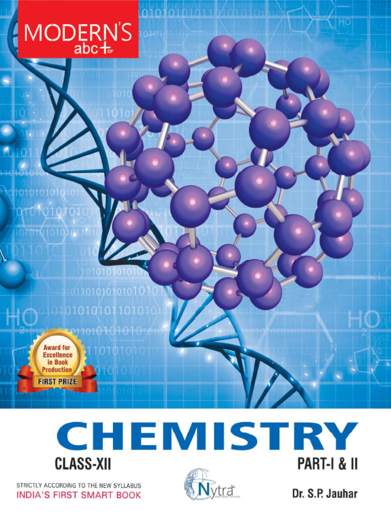Modern ABC Chemistry Class-12 - Part 1 | PDF