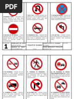 California MUTCD Sign Codes Database | PDF | Traffic | Pedestrian Crossing