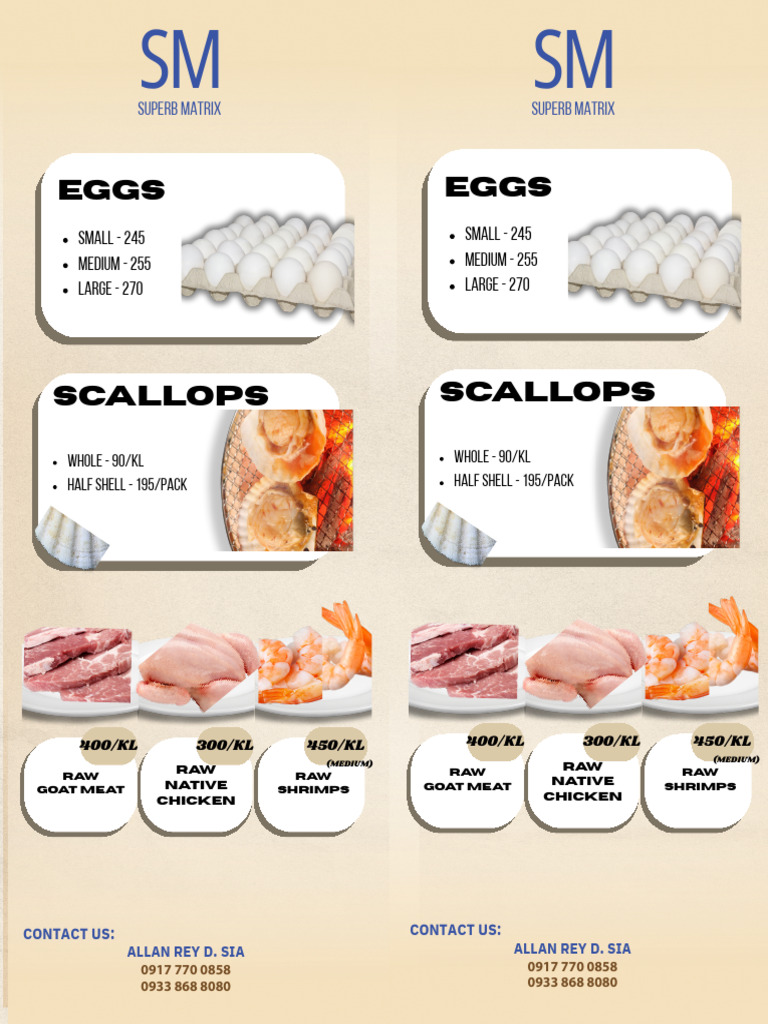 Eggs | PDF