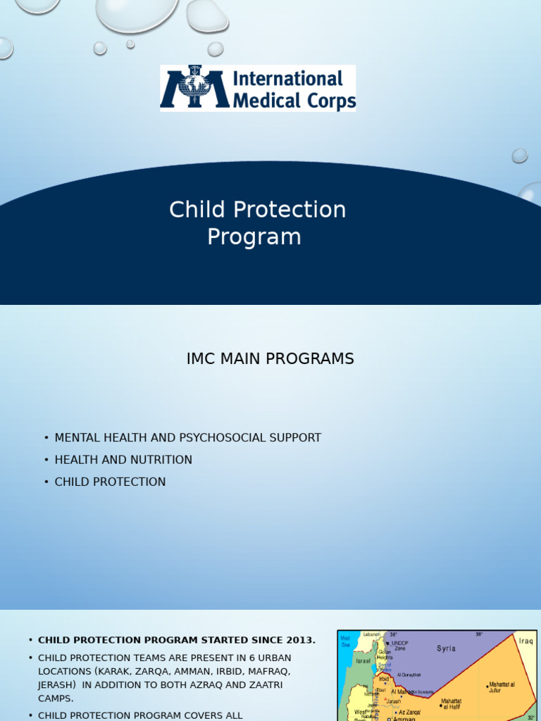 Child Protection Program Overview in Jordan | PDF | Child Protection ...