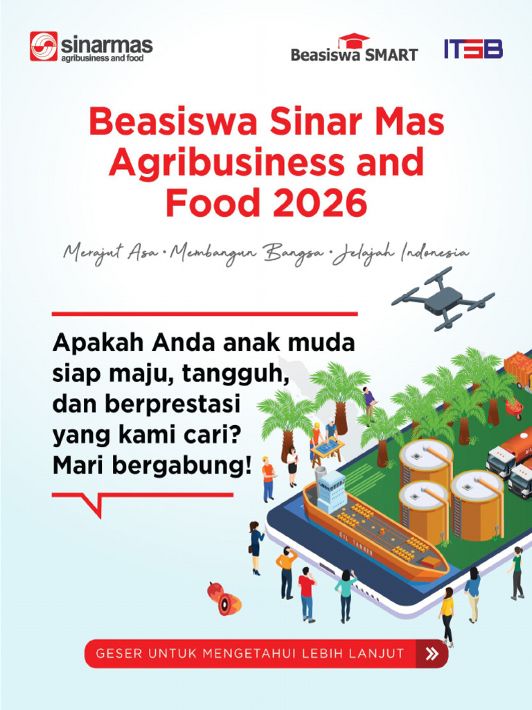 Beasiswa Smart 2026 | PDF