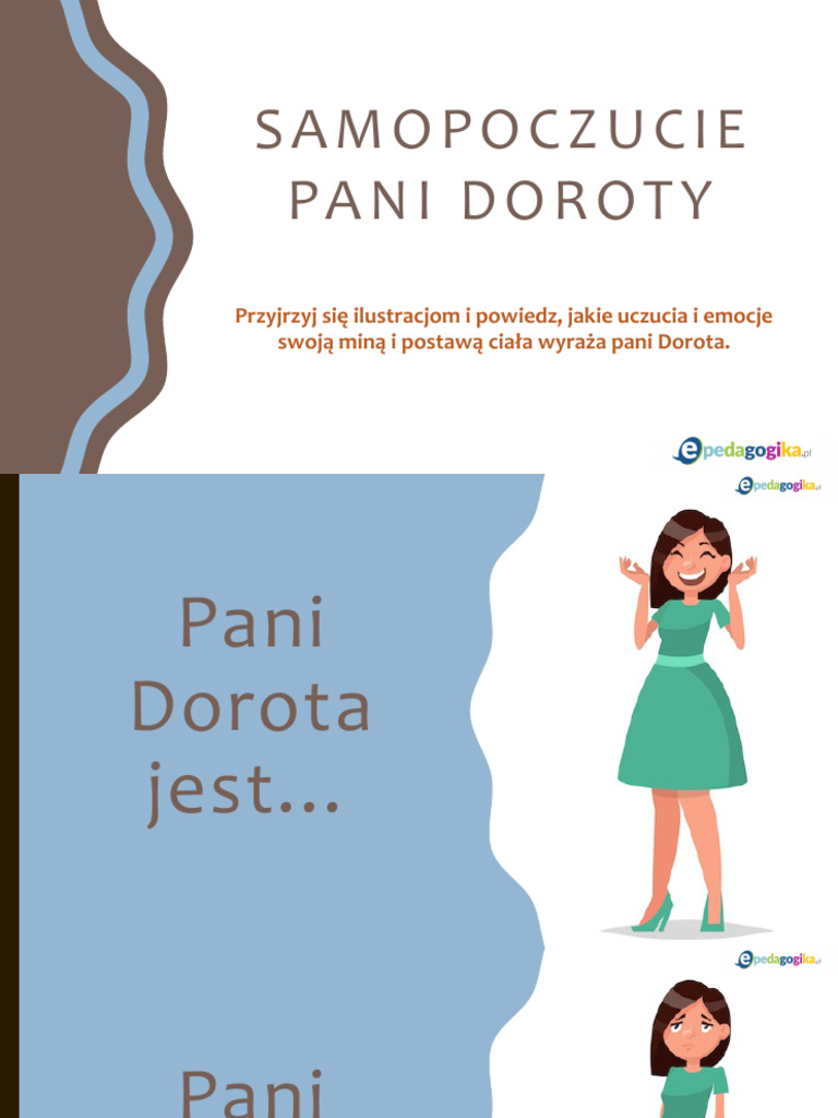 Samopoczucie Pani Doroty | PDF