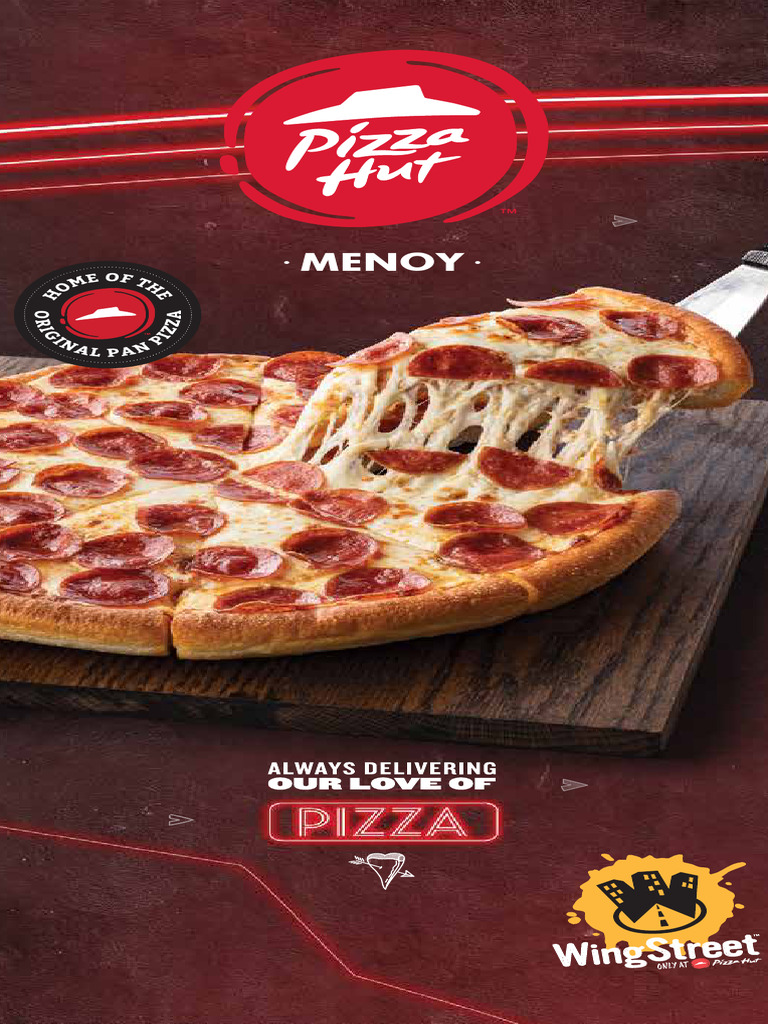 PizzaHut Menu | PDF