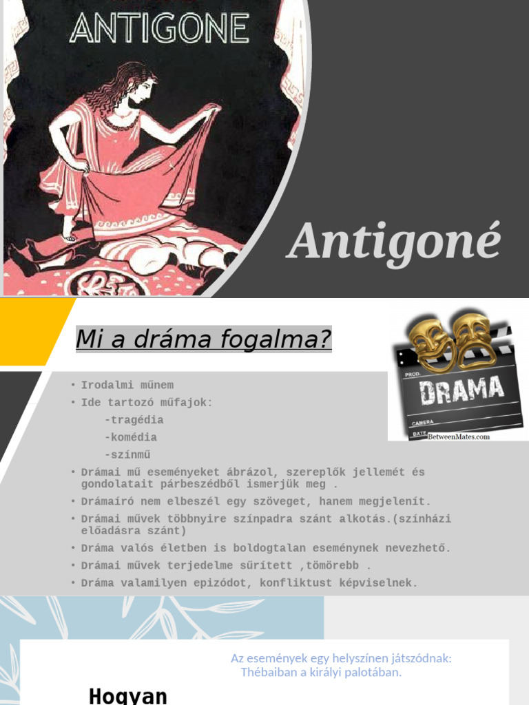 Antigoné | PDF