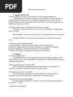 Macroeconomics Ultimate Review Packet | PDF | Macroeconomics | Inflation