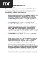 AIA C401-2017 Architect-Consultant Agreement | PDF | Liability ...