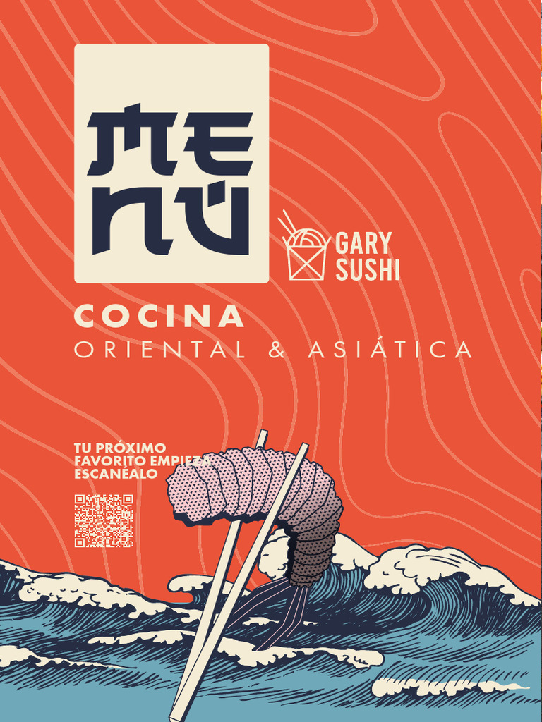 Carta Digital Gary-1 | PDF | Ginebra | Sushi