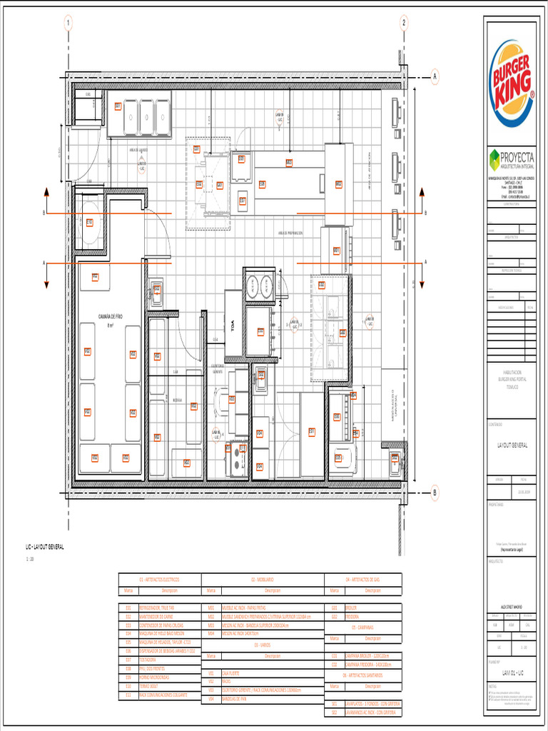 Bk Portal Temuco - Plano - Lam 01 - Lic - Layout General | PDF