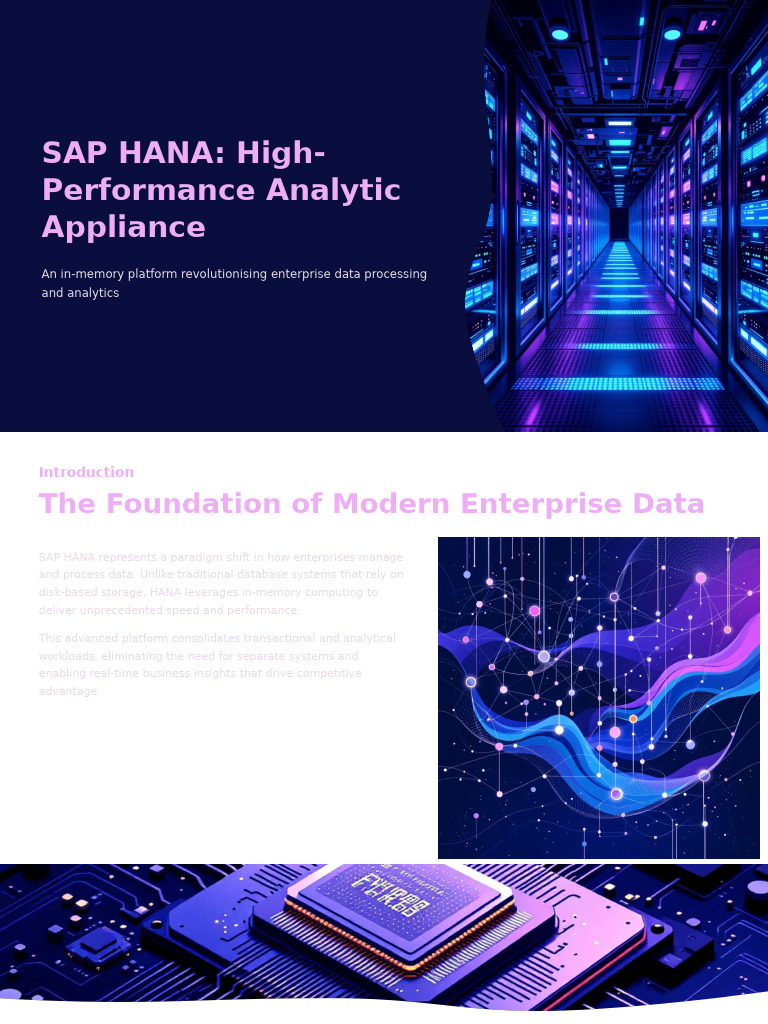 SAP HANA High Performance Analytic Appliance | PDF | Databases ...