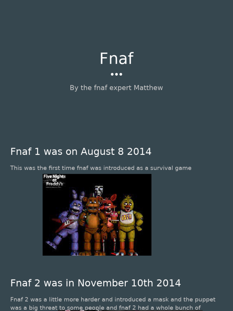Fnaf Lol | PDF