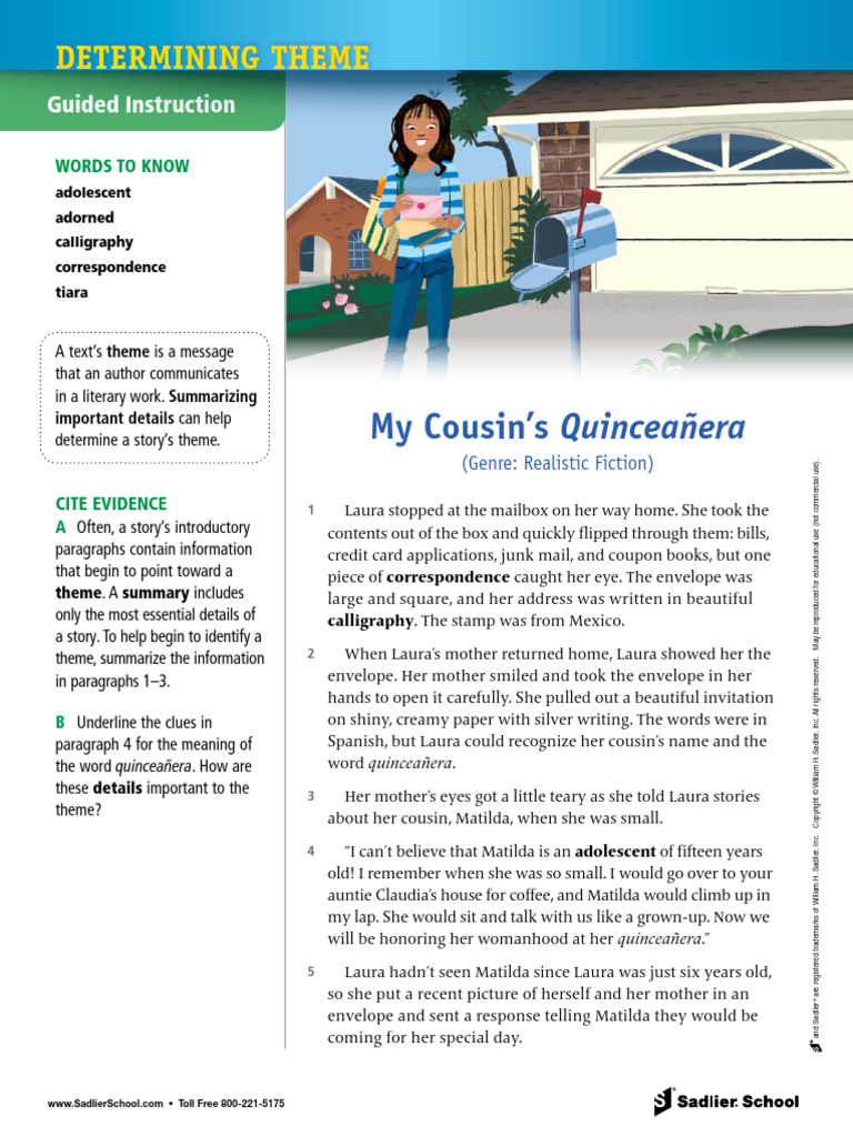 Understanding Quinceañera Themes | PDF
