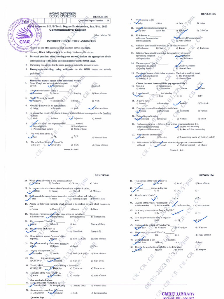 English Jan Feb 2023 | PDF