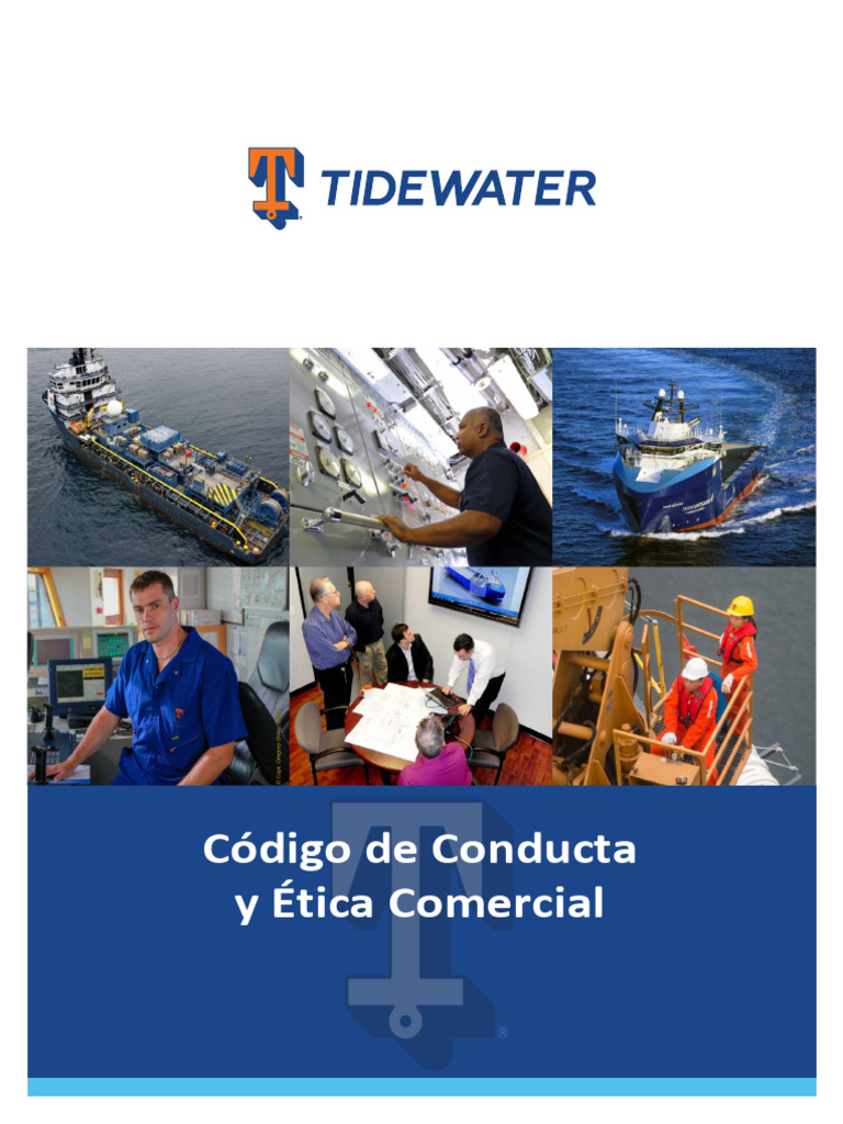 TDW-Code-of-Business-Conduct-Ethics-SPANISH-May-2022 | PDF | Oficina de ...