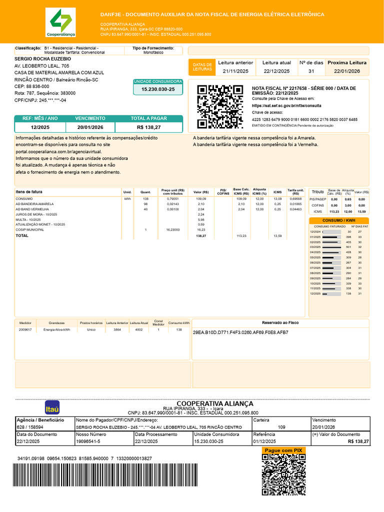 fatura | PDF | Business