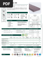 Hoja Técnica de Plyrock | PDF | Materiales de construcción | Materiales