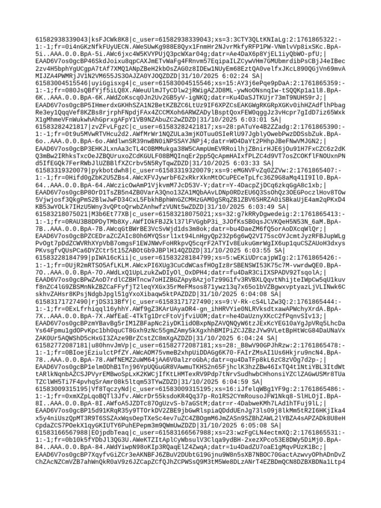 User Session Data Logs | PDF
