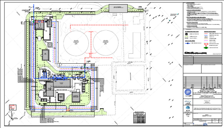 General Plot Plan for Water Transmission | PDF
