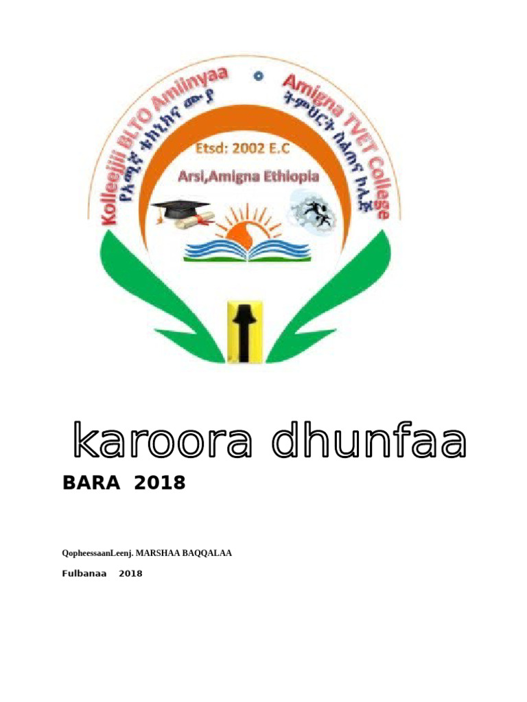 Mersha Karora | PDF | Occupational Safety And Health | Safety