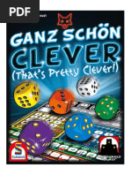 10,000 Dice Game Rules Explained | PDF