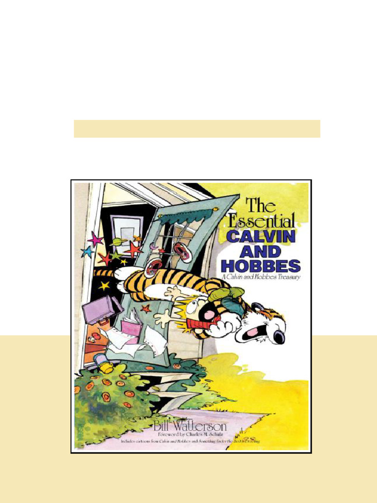 The Essential Calvin And Hobbes Bill Watterson Complete Edition | PDF