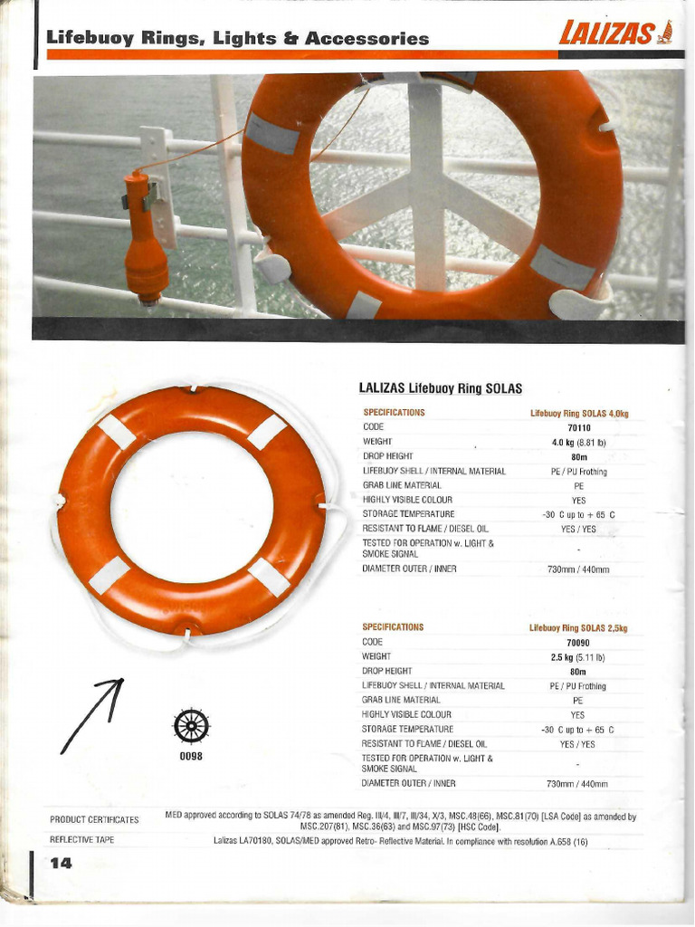 Lifebuoy Rings | PDF