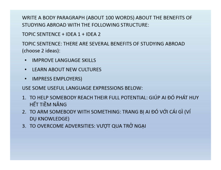 Homework Session 1 Writing (2) | PDF