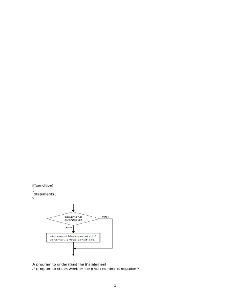 Unit _4 Control Structure | PDF | Control Flow | Computing
