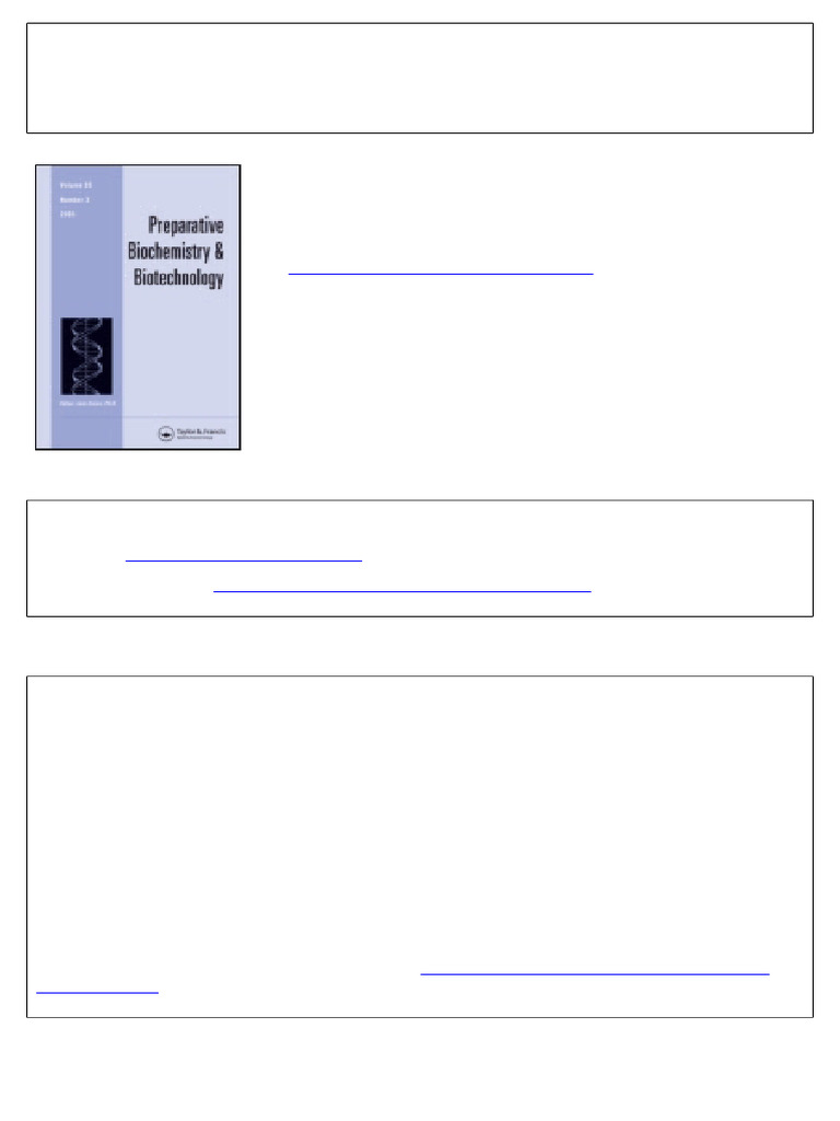 A Novel Method For Separation of Caseins From Milk by Phosphates ...