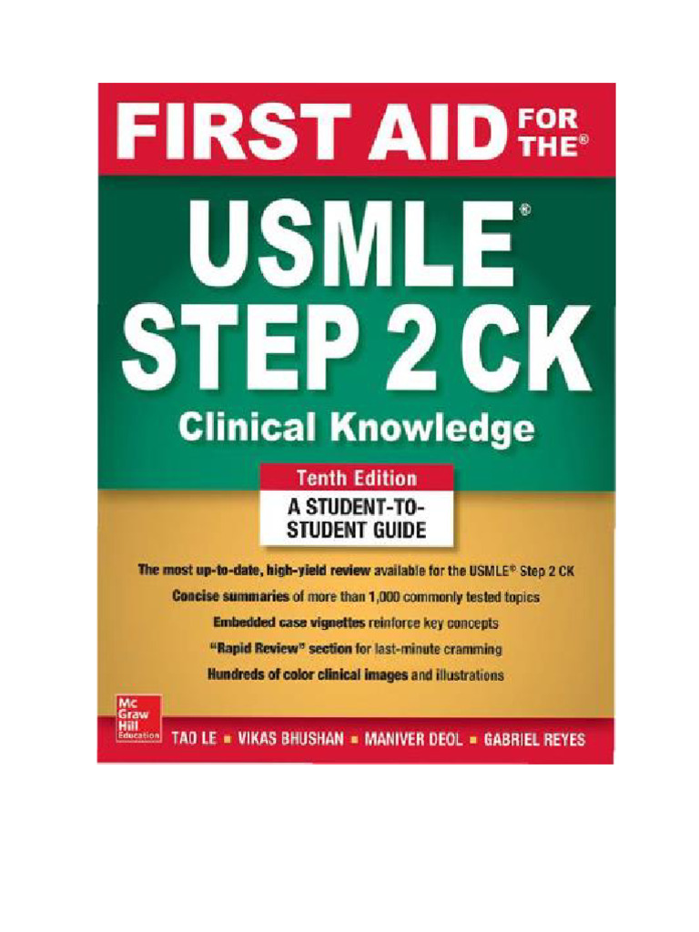 First Aid to the USMLE Step 2 CK Español | PDF | Cardiología ...