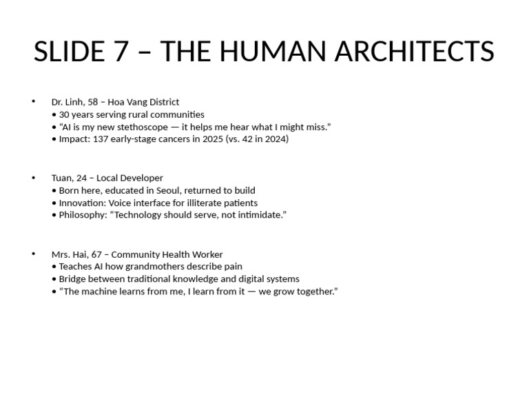 Slide_7_The_Human_Architects | PDF