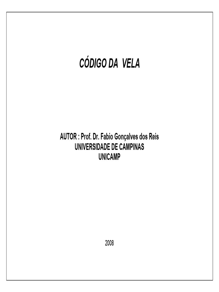 Livro Completo Codigo Da Vela | PDF | Vela | Mastro (velejar)