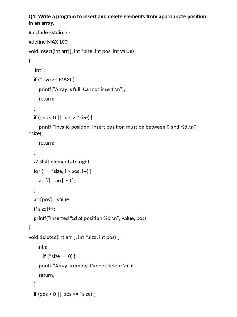 Data Structure Lab Sol | PDF | Computer Engineering | Computer Data