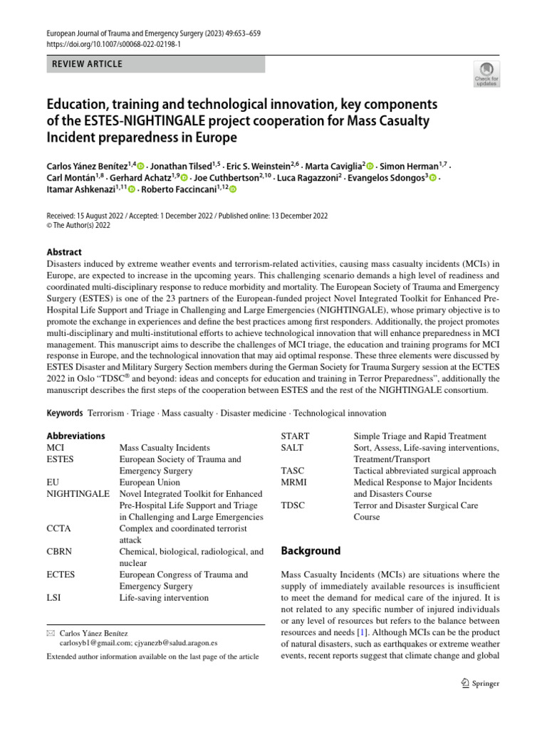 Education, Training and Technological Innovation, Key Components | PDF