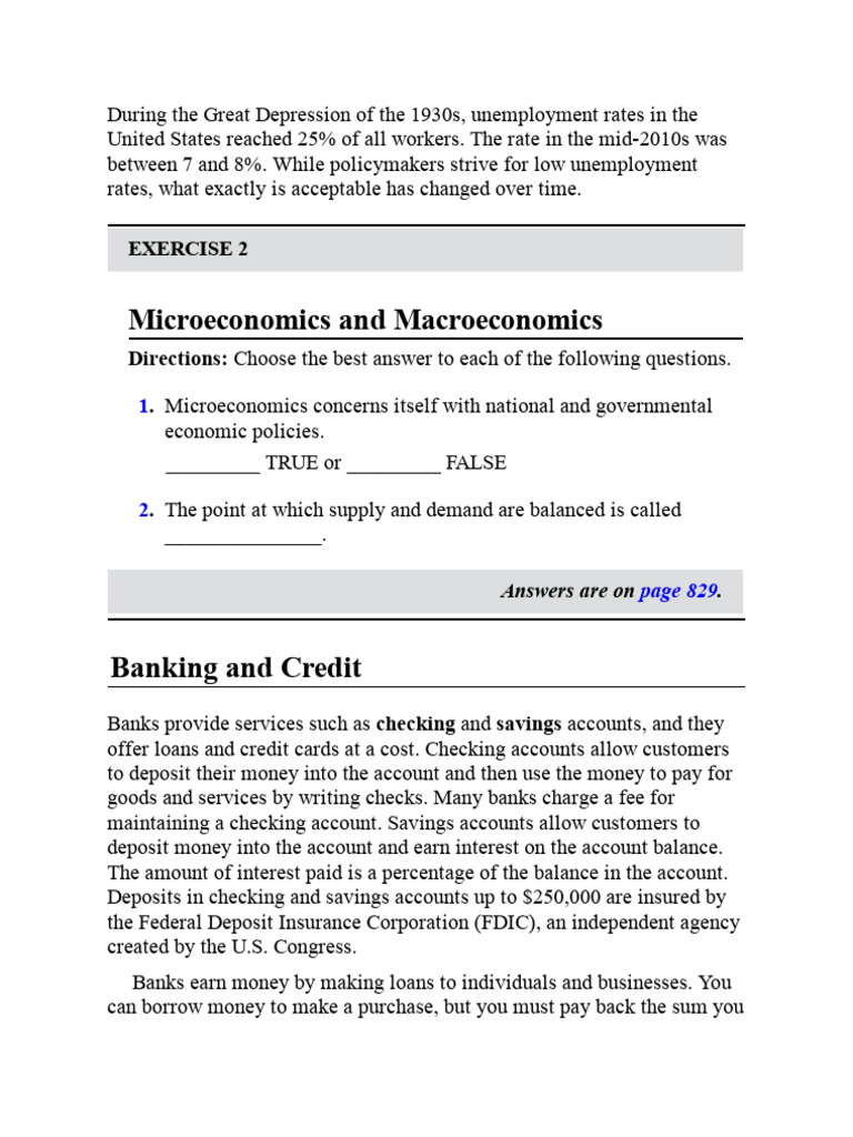 Understanding Banking and Economic Policies | PDF | Credit Card | Banks