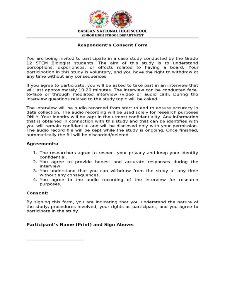 Consent | PDF