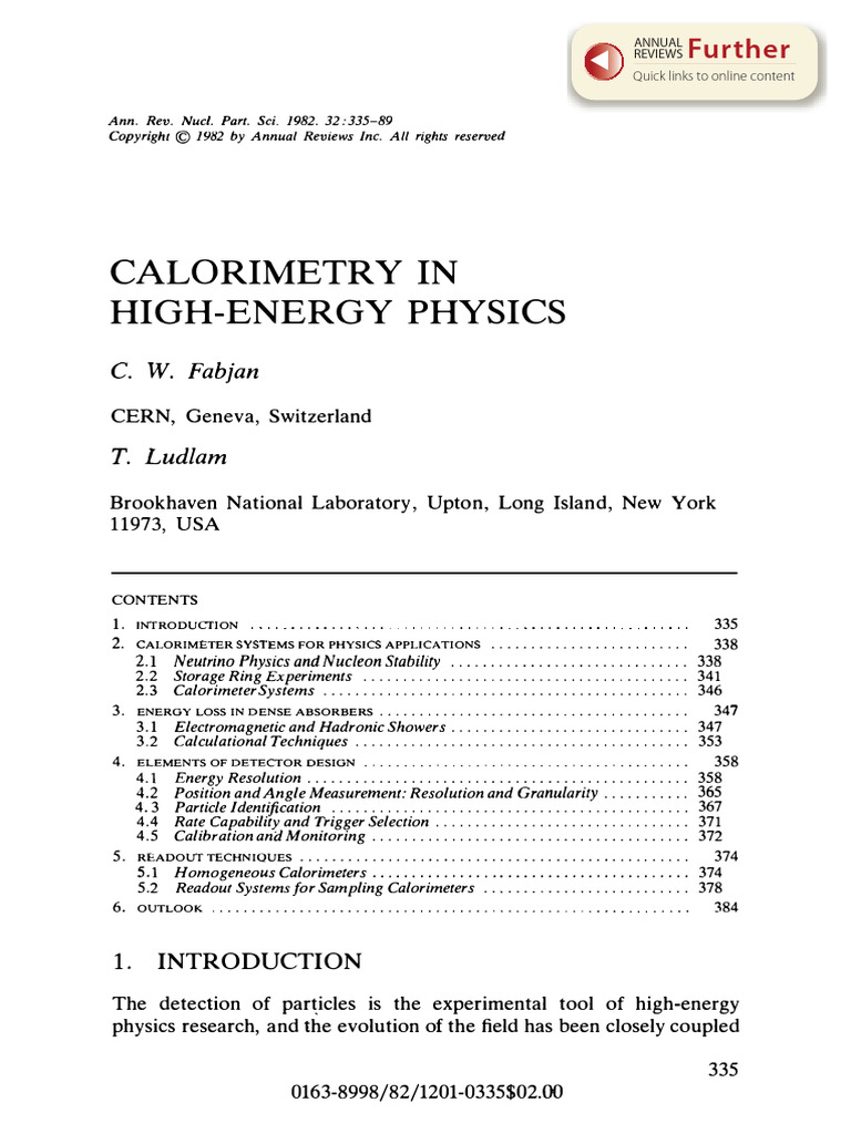annurev.ns.32.120182.002003 | PDF | Neutrino | Elementary Particle