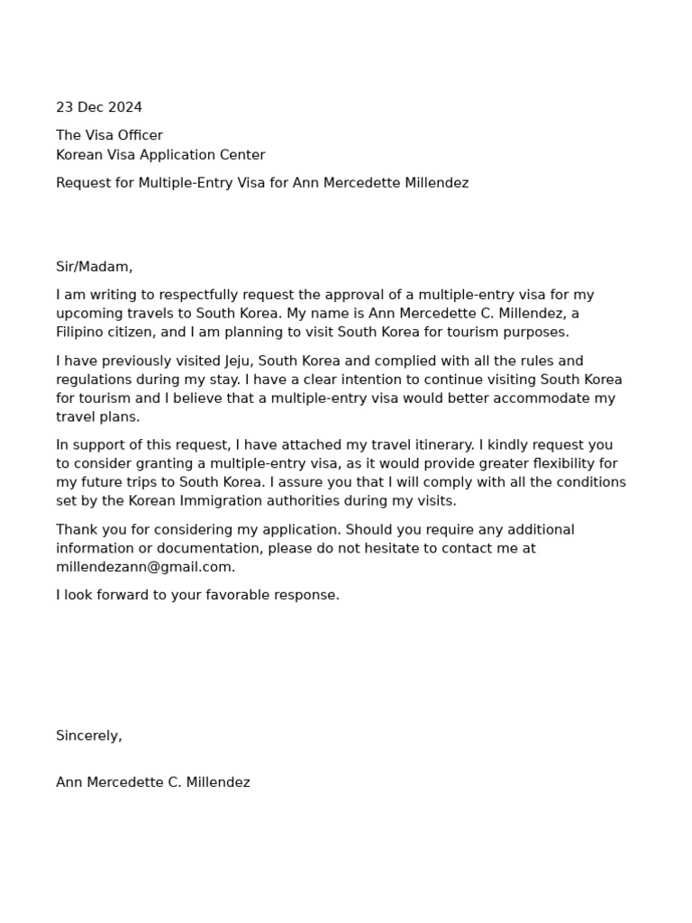 Visa | PDF | Korean Demilitarized Zone | World Politics