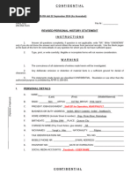 Military Biographical Sketch Template | PDF