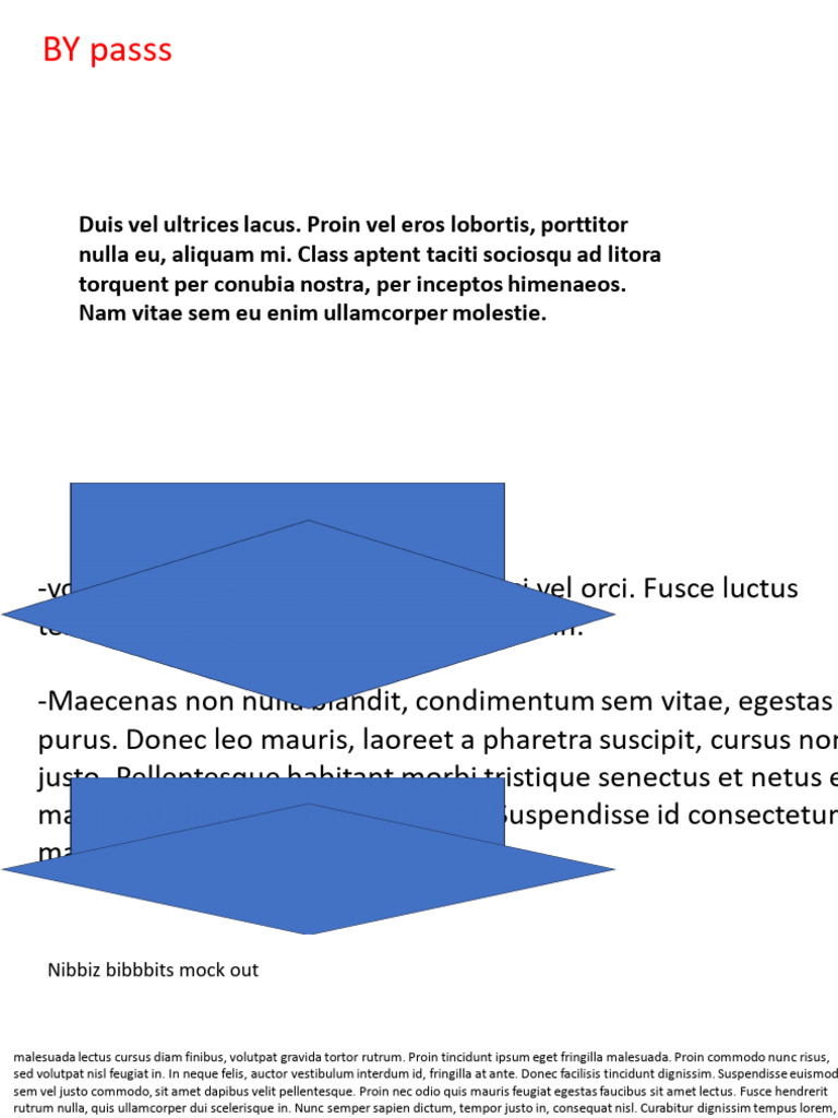 Mock in Iu and How Bad is That Could Be | PDF