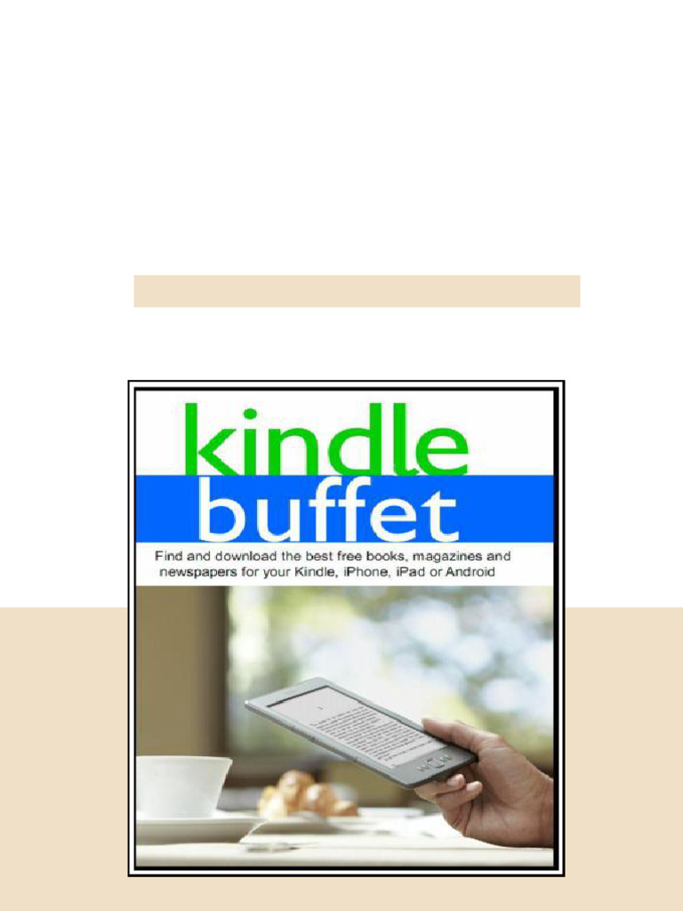 Kindle Buffet Find And Download The Best Free Books Magazines And ...