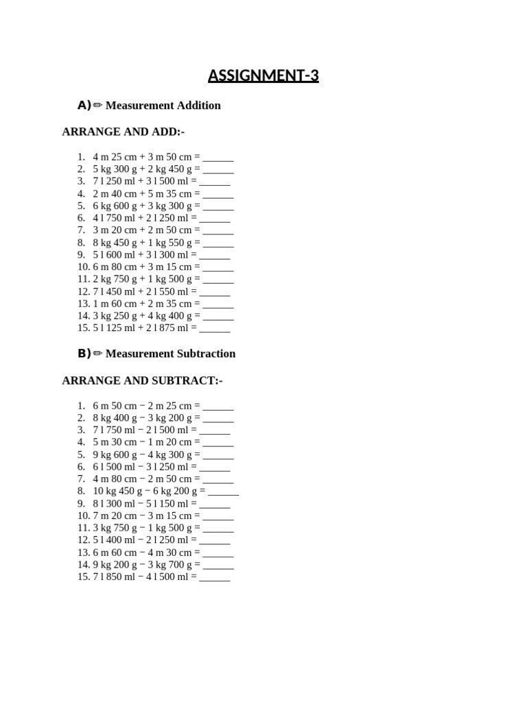 Assignment Math 1,2 | PDF