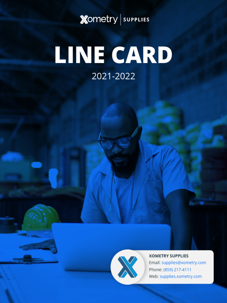 Xometry Supplies Line Card_2021-2022 | PDF | Stainless Steel | Steel
