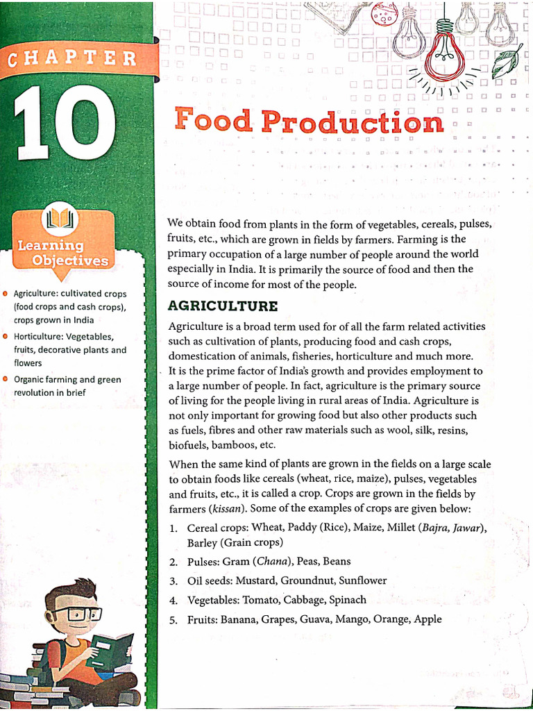 FOOD PRODUCTION Book | PDF