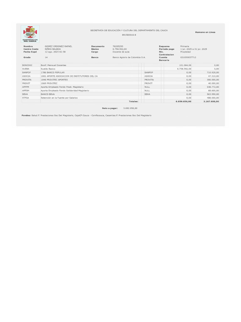 Rafael desprendíble | PDF