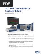 SEL Blueframe Platform Overview | PDF | Computer Network | Computing