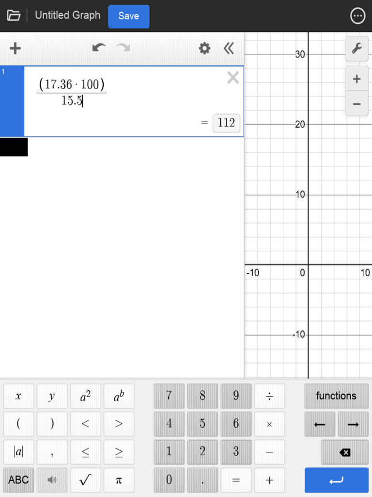 Desmos Graphing Calculator 2 | PDF