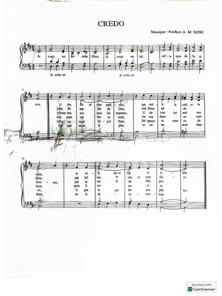 Credo | PDF
