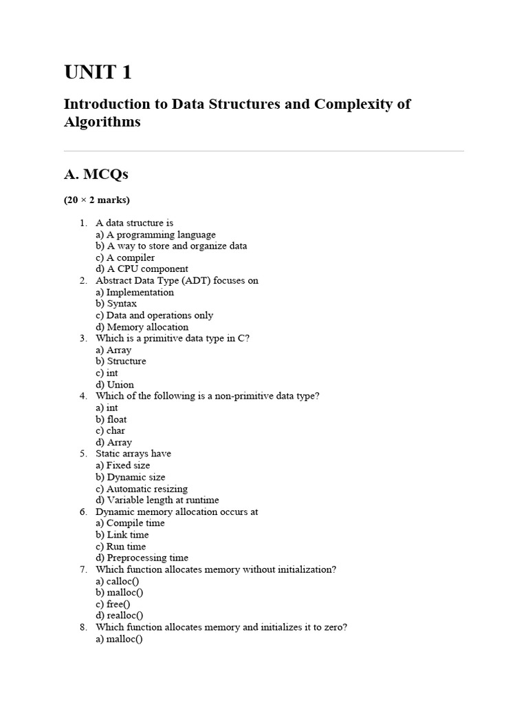 DSP-1 | PDF | Queue (Abstract Data Type) | Algorithms And Data Structures