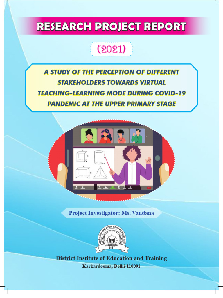 research_project_report | PDF | Educational Technology | Learning